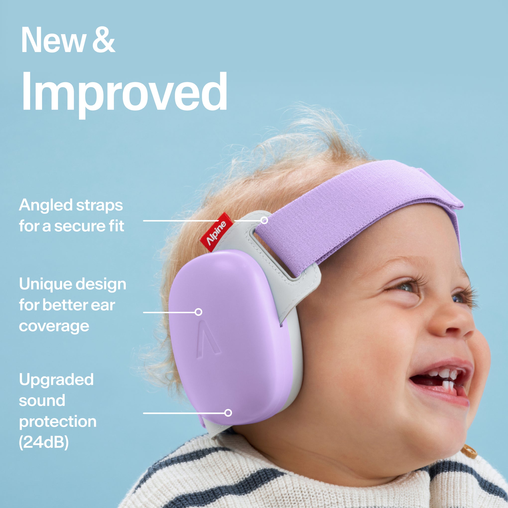 Buy Alpine Muffy Baby | Hearing protection for babies