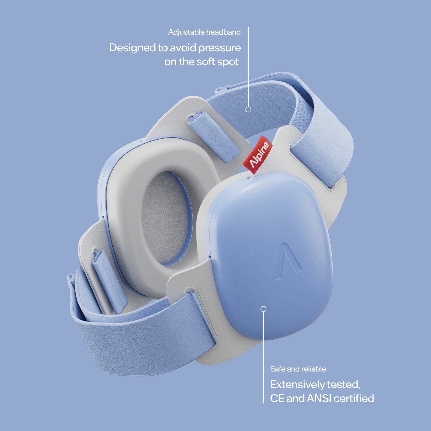 Buy Alpine Muffy Baby | Hearing protection for babies – Alpine Hearing ...